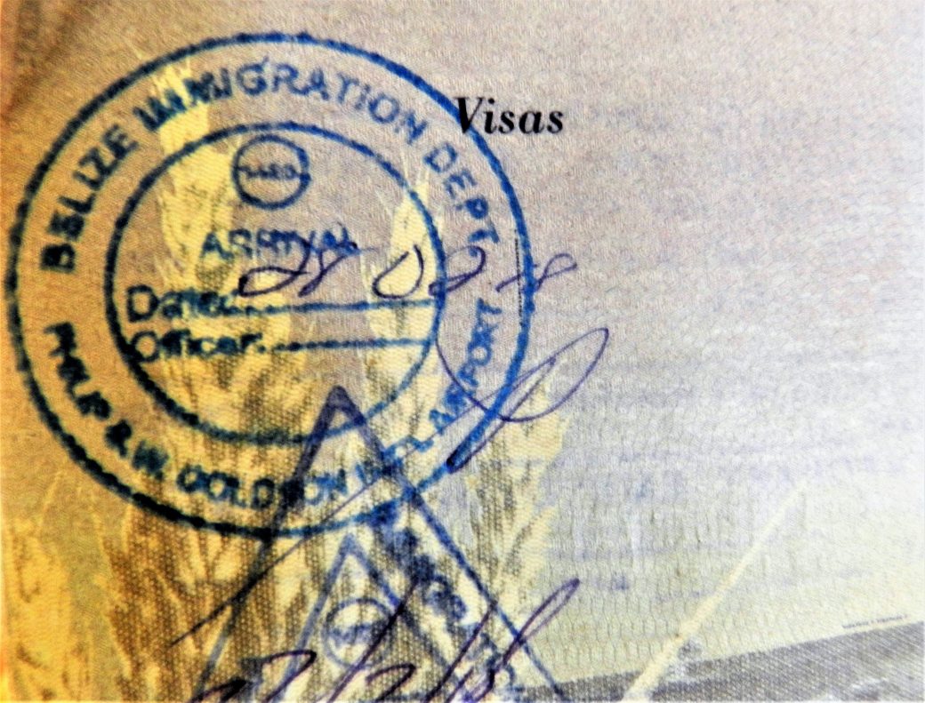 Belize Customs Form - Belize Safety - Customs In Belize